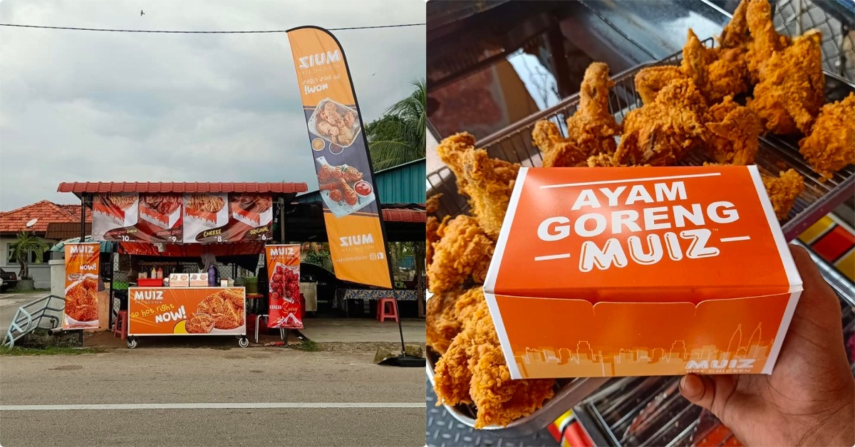 “Sampai Bila Kau Nak Berniaga Jual Ayam Goreng Di Tepi Jalan…? - Kisah Benar Bagaimana Muiz Hot ...
